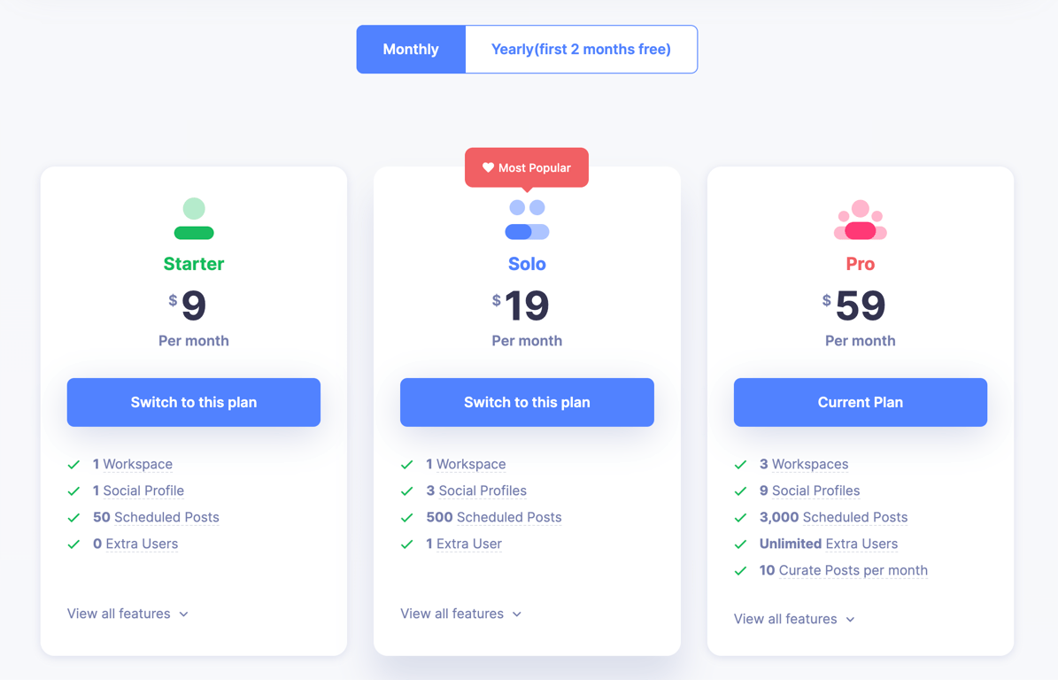 Grow Your Brand on Social Media Automatically with Missinglettr