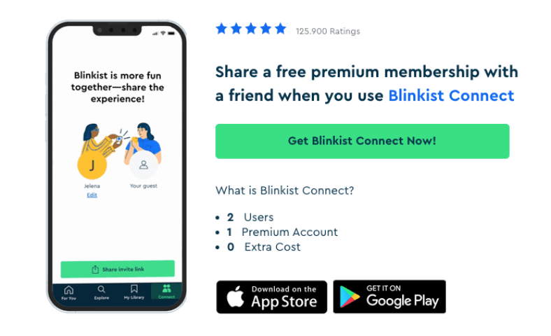 Blinkist Review: Is it the Right Book Summary App for Solopreneurs and
