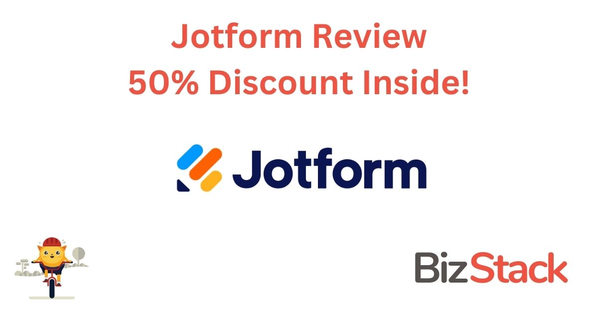 Jotform Review 2024: Security, Pricing & Integration Insights [50% Discount Inside!]