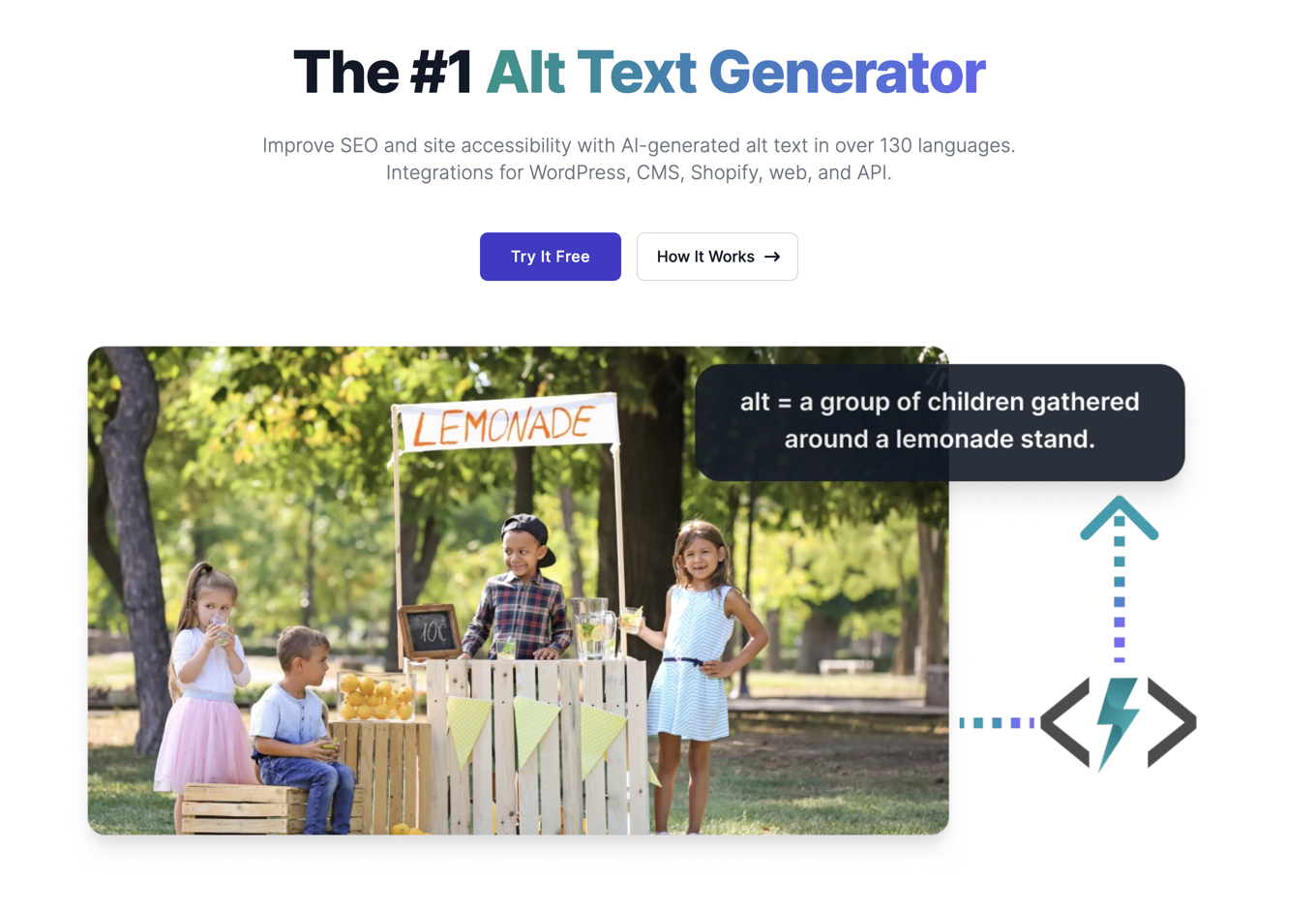 Introducing AltText.ai: Automate Your Image SEO with AI-Powered Alt Text Generation