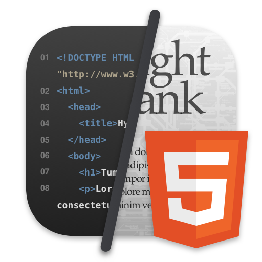 Whisk on Setapp | The Ultimate HTML & PHP Editor with Real-Time Preview